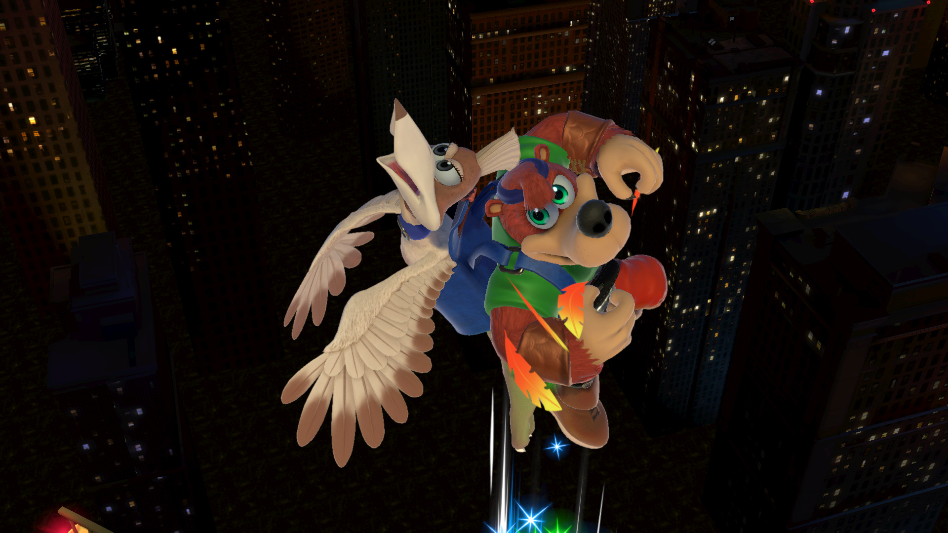 Project Dream Banjo & Kazooie Mod for Super Smash Bros. Ultimate | SSBU Mods