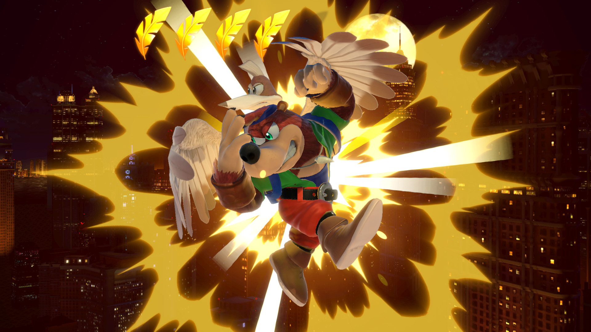 Project Dream Banjo & Kazooie Mod for Super Smash Bros. Ultimate | SSBU Mods