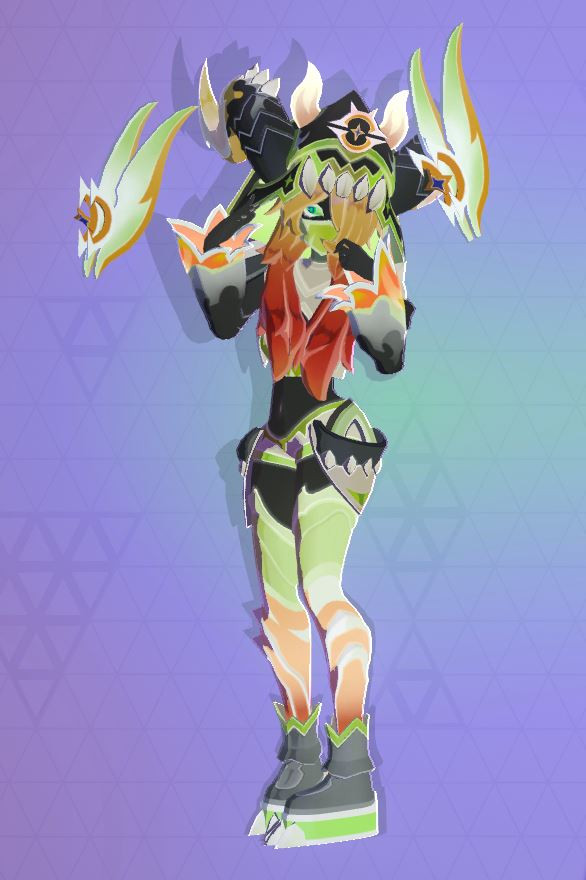 Reverse Nightmare Era Mod for Omega Strikers | OS Mods