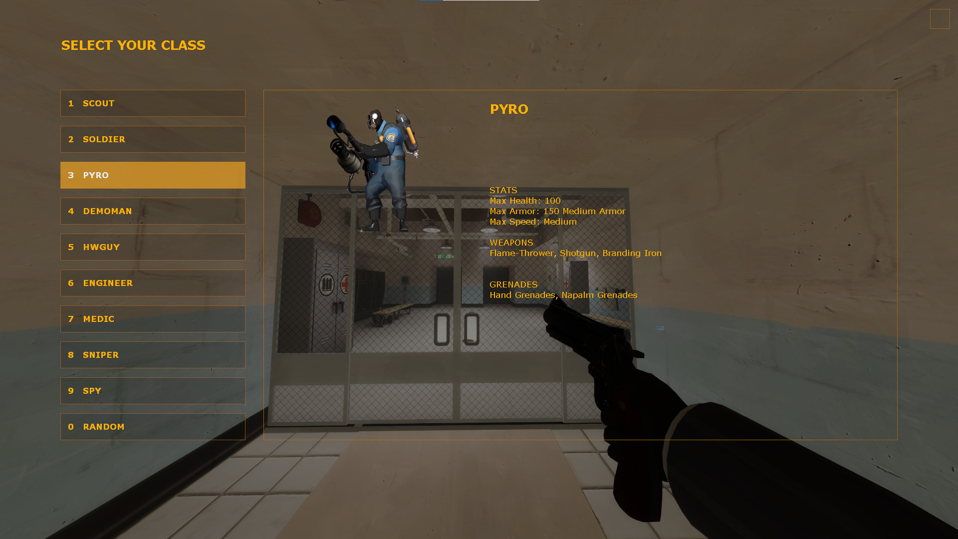 ValveSauce HUD Mod for Pre-Fortress 2 | PF2 Mods