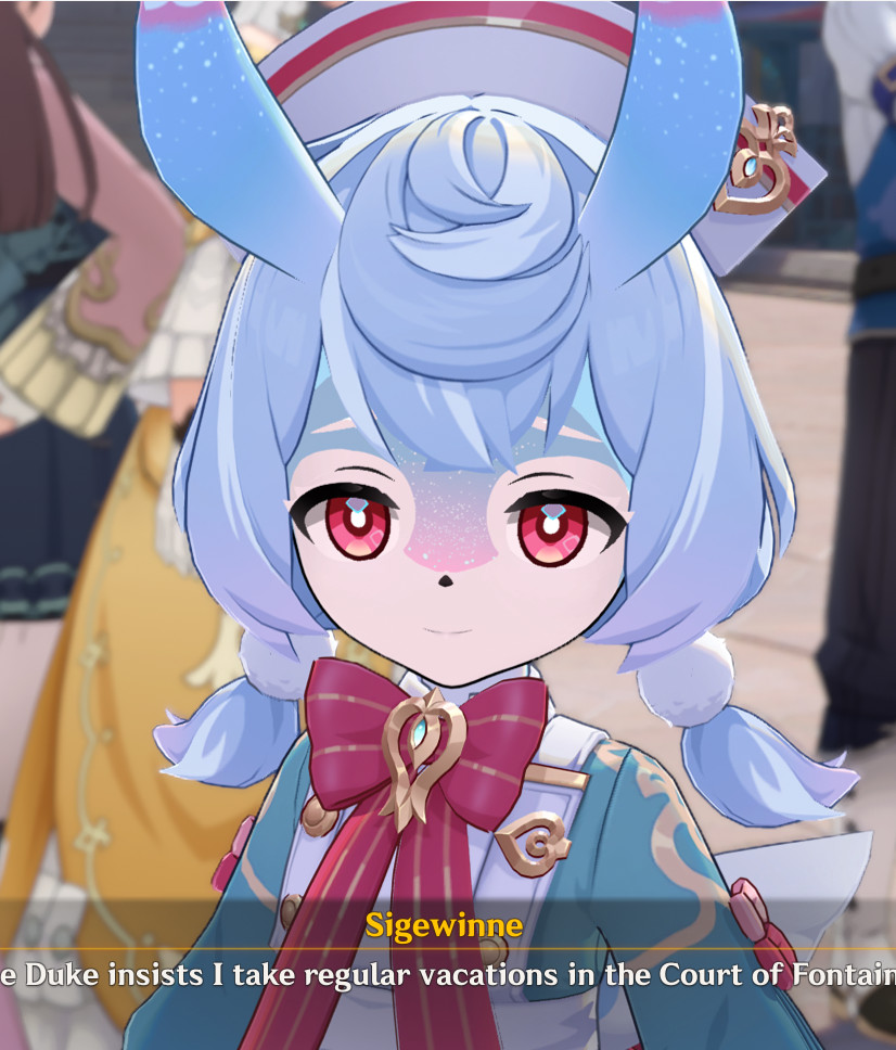 Sigewinne Melusine Limbs Mod for Genshin Impact | GI Mods
