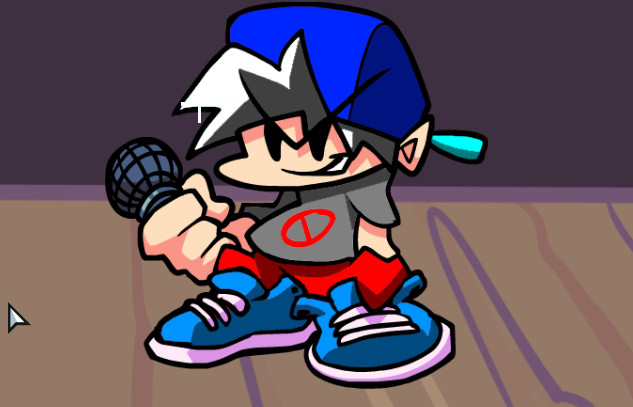 Silver over boyfriend Mod for Friday Night Funkin' | FNF Mods
