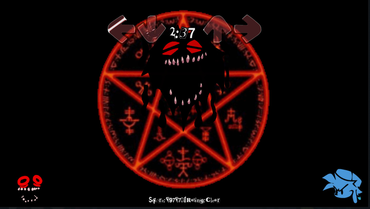 Perdition V3 or V5 Charted : ) Mod for Friday Night Funkin' | FNF Mods