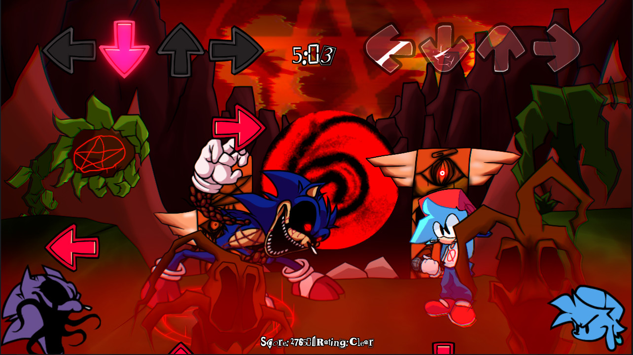 Perdition V3 or V5 Charted : ) Mod for Friday Night Funkin' | FNF Mods