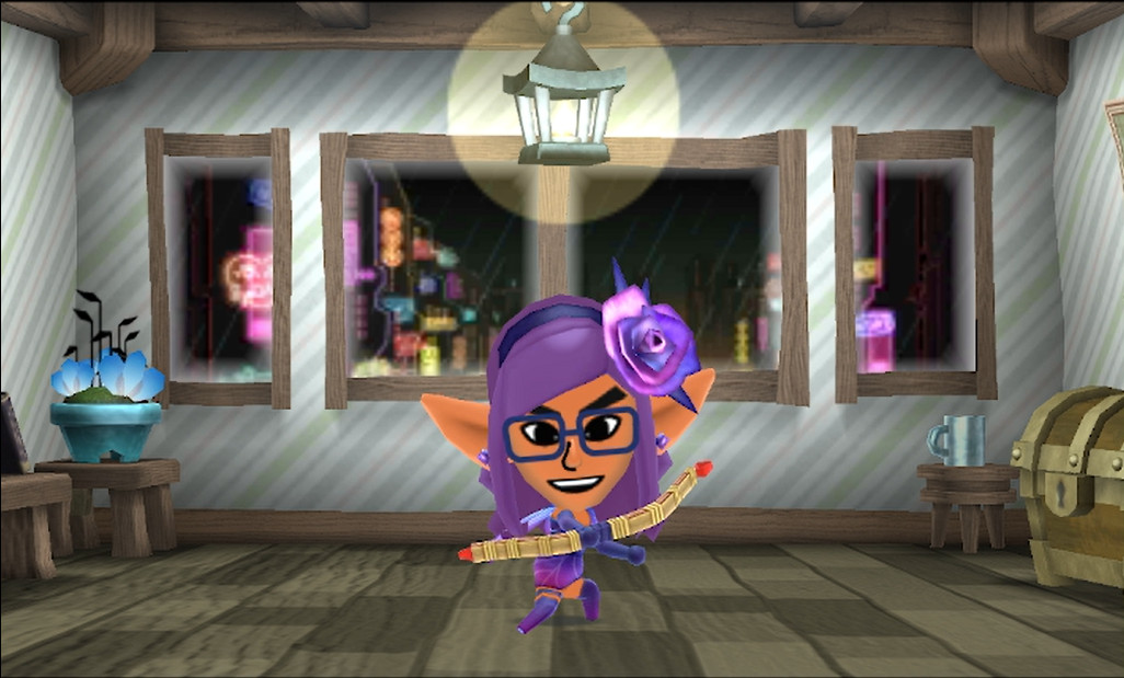 Eldest Fab Fairy outfit over Legendary Elf Set Mod for Miitopia (3DS ...