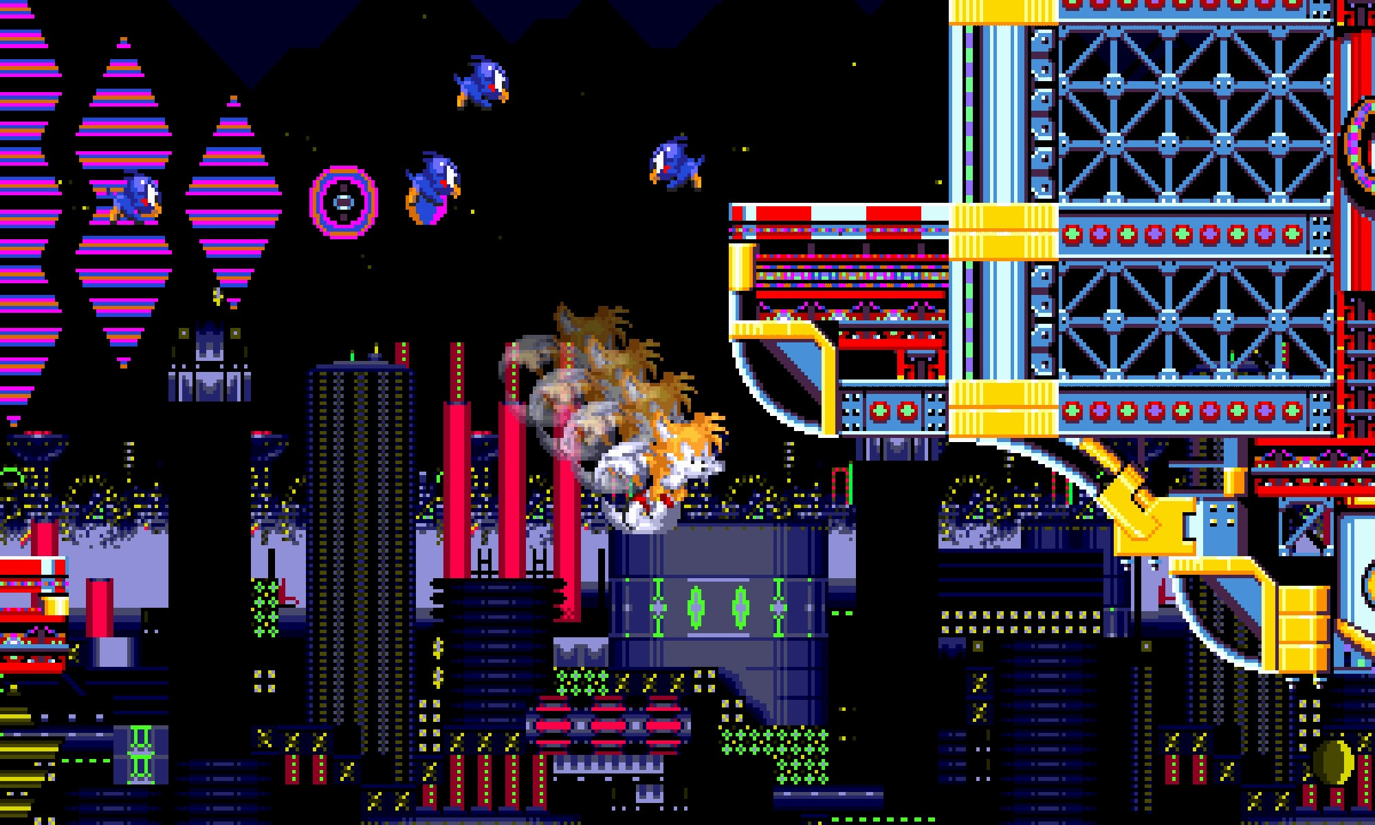 New & Tweaked Flying Sprites (BTF Addon) Mod for Sonic 3 A.I.R. | S3AIR ...