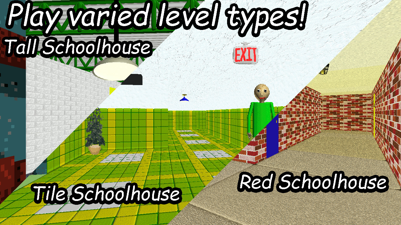 SKILLISSUE+: THE EASIEST BB+ MOD EVER!!!! Mod for Baldi's Basics ...