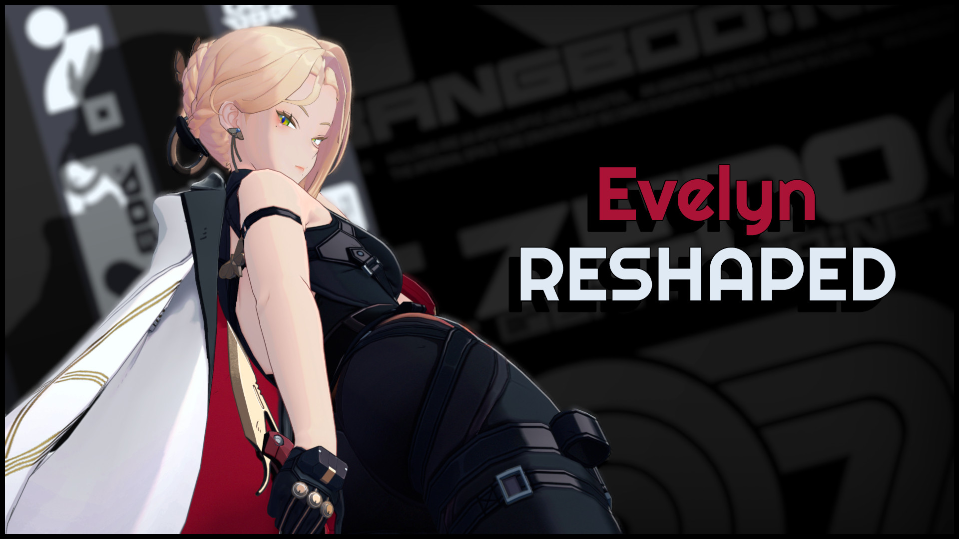 Evelyn - Reshaped Mod for Zenless Zone Zero | ZZZ Mods