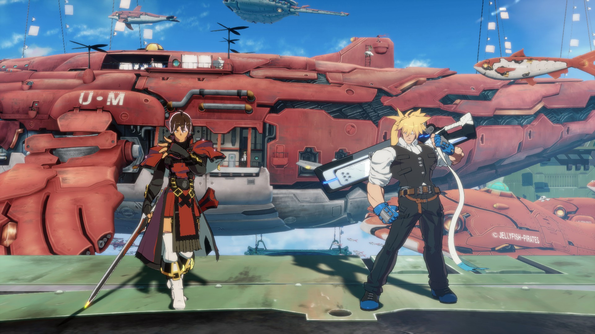 Strive colours for Kylie Kiske (Female Ky mod) Mod for GUILTY GEAR ...