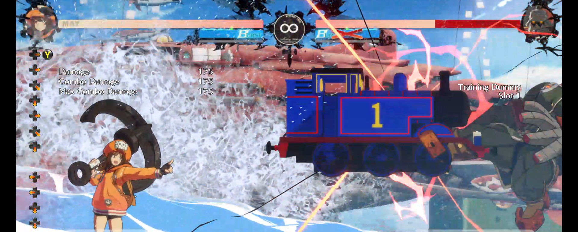Thomas The Train Yamada Mod for GUILTY GEAR -STRIVE- | GGST Mods