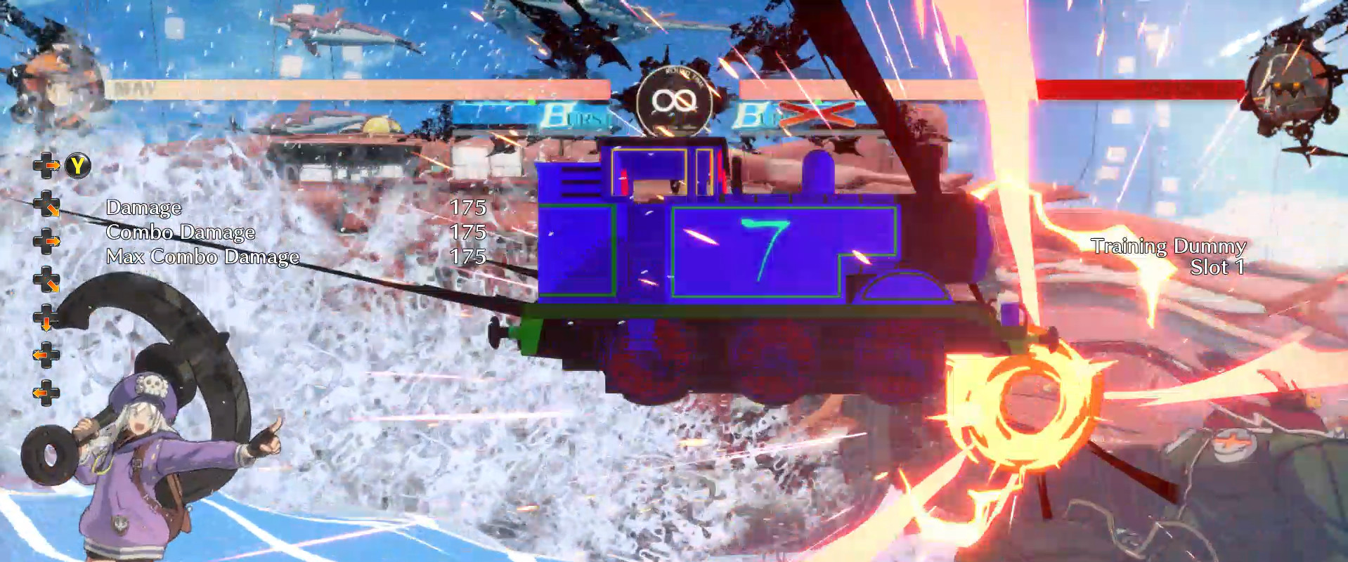 Thomas The Train Yamada Mod for GUILTY GEAR -STRIVE- | GGST Mods