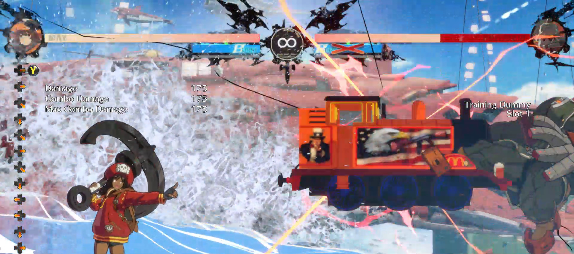 Thomas The Train Yamada Mod for GUILTY GEAR -STRIVE- | GGST Mods