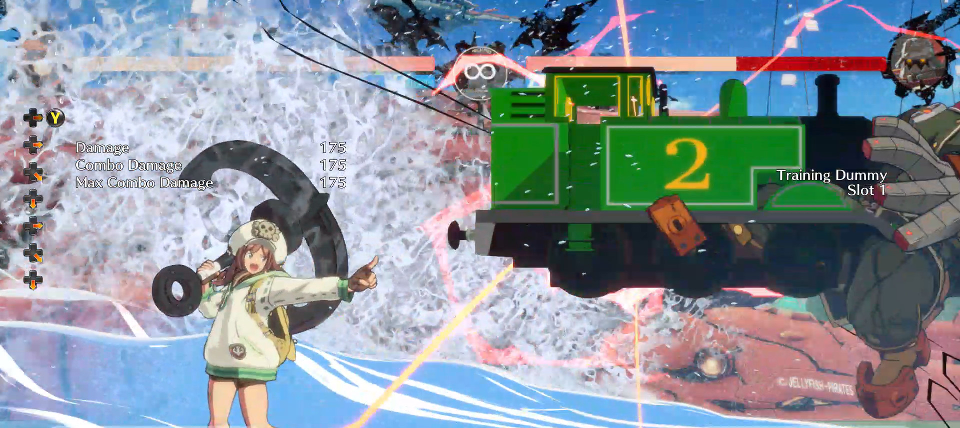 Thomas The Train Yamada Mod for GUILTY GEAR -STRIVE- | GGST Mods