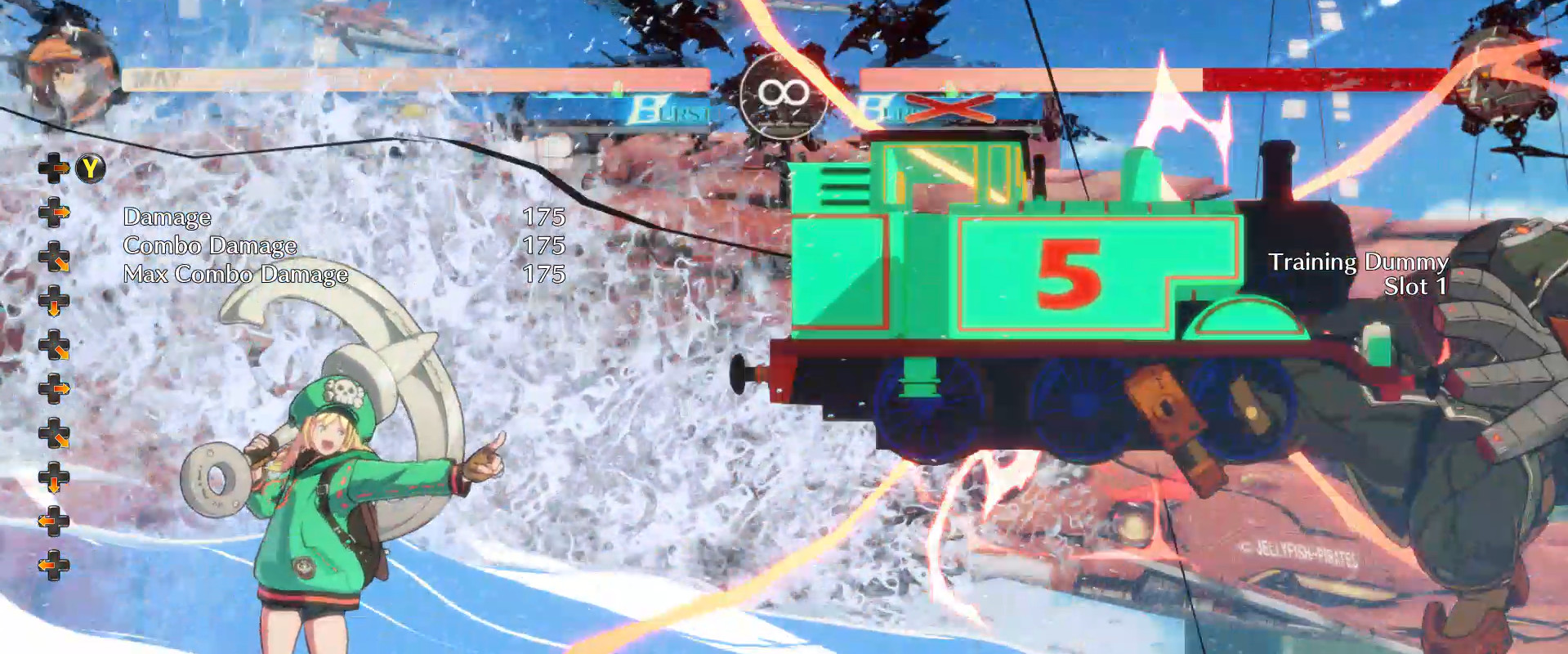 Thomas The Train Yamada Mod for GUILTY GEAR -STRIVE- | GGST Mods