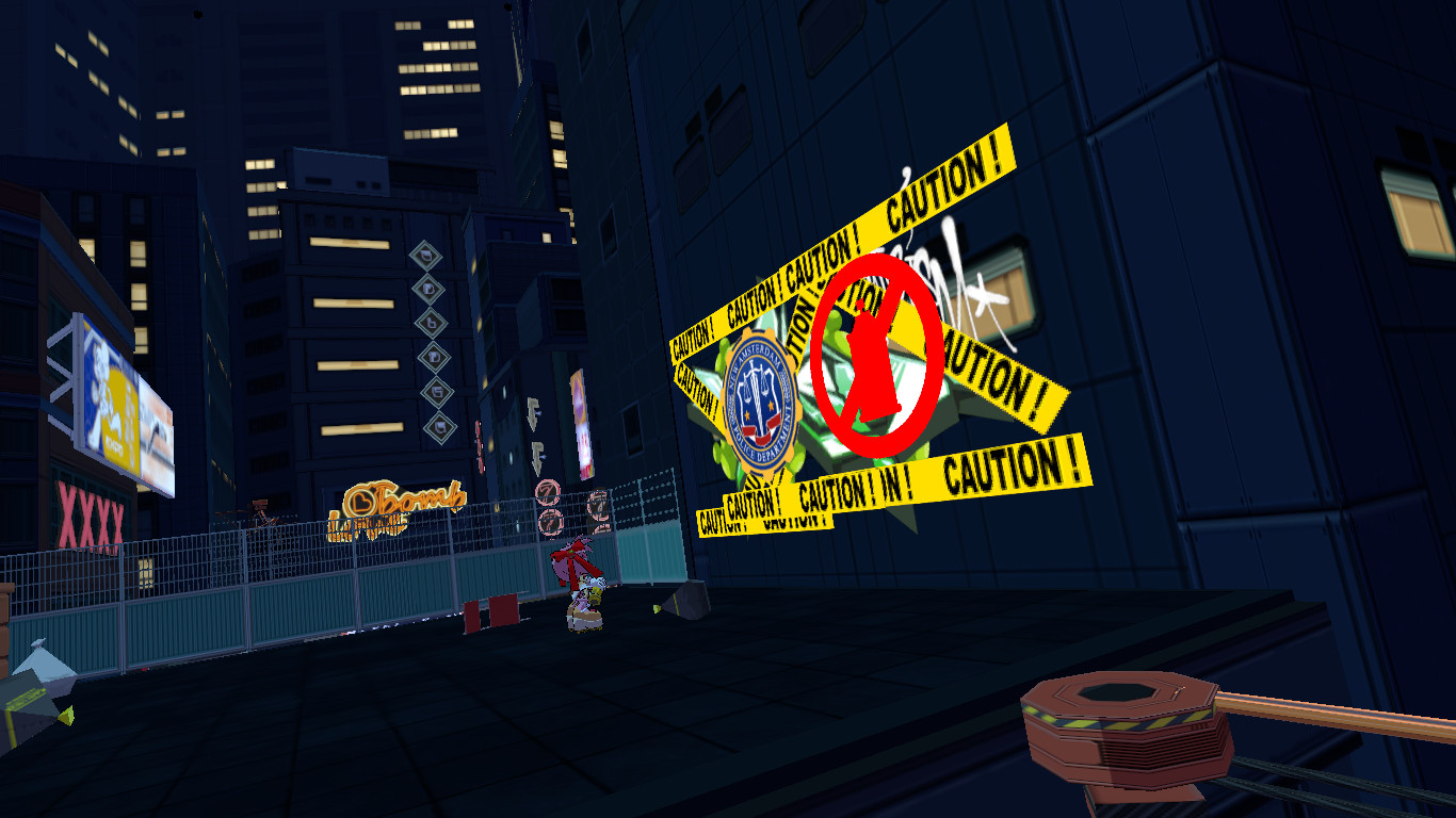 Amy Rose (Alt-Goth Version) Mod for Bomb Rush Cyberfunk | BRC Mods