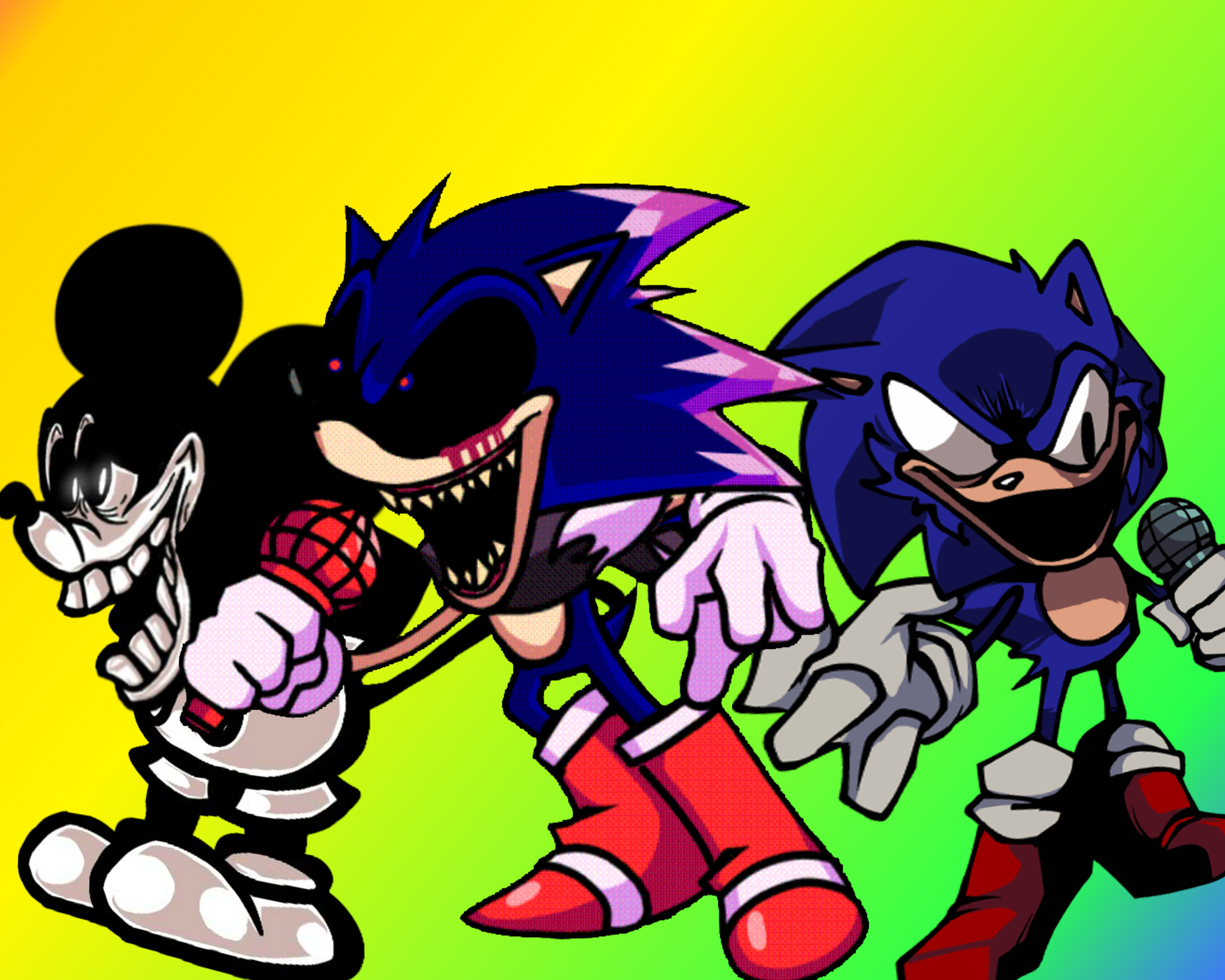 3 Random Obscure Character Sprites Mod for Friday Night Funkin' | FNF Mods