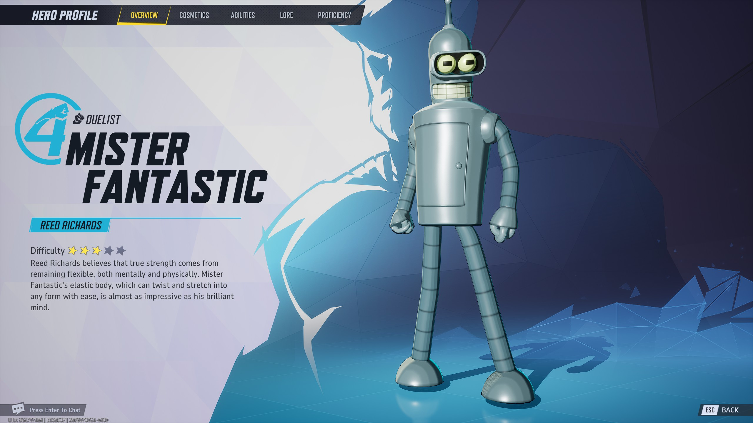 Bender Mod for Marvel Rivals | MR Mods