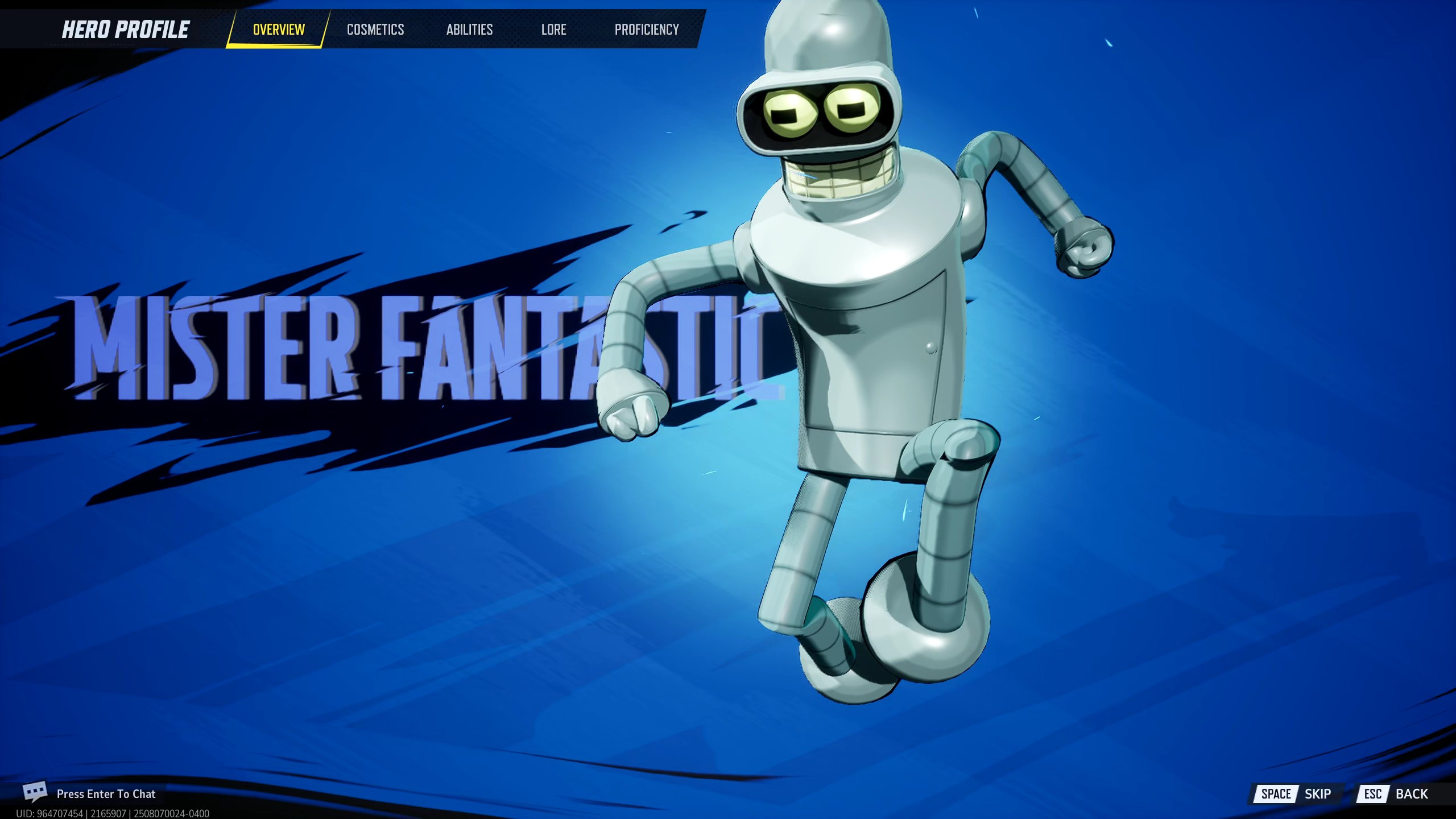 Bender Mod for Marvel Rivals | MR Mods