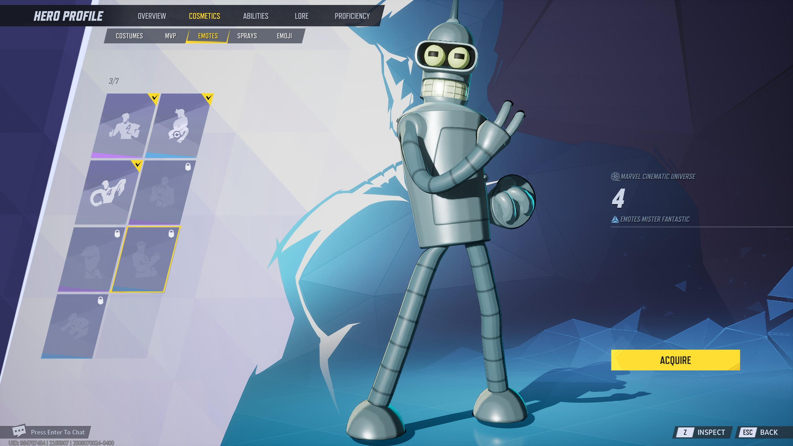 Bender Mod for Marvel Rivals | MR Mods