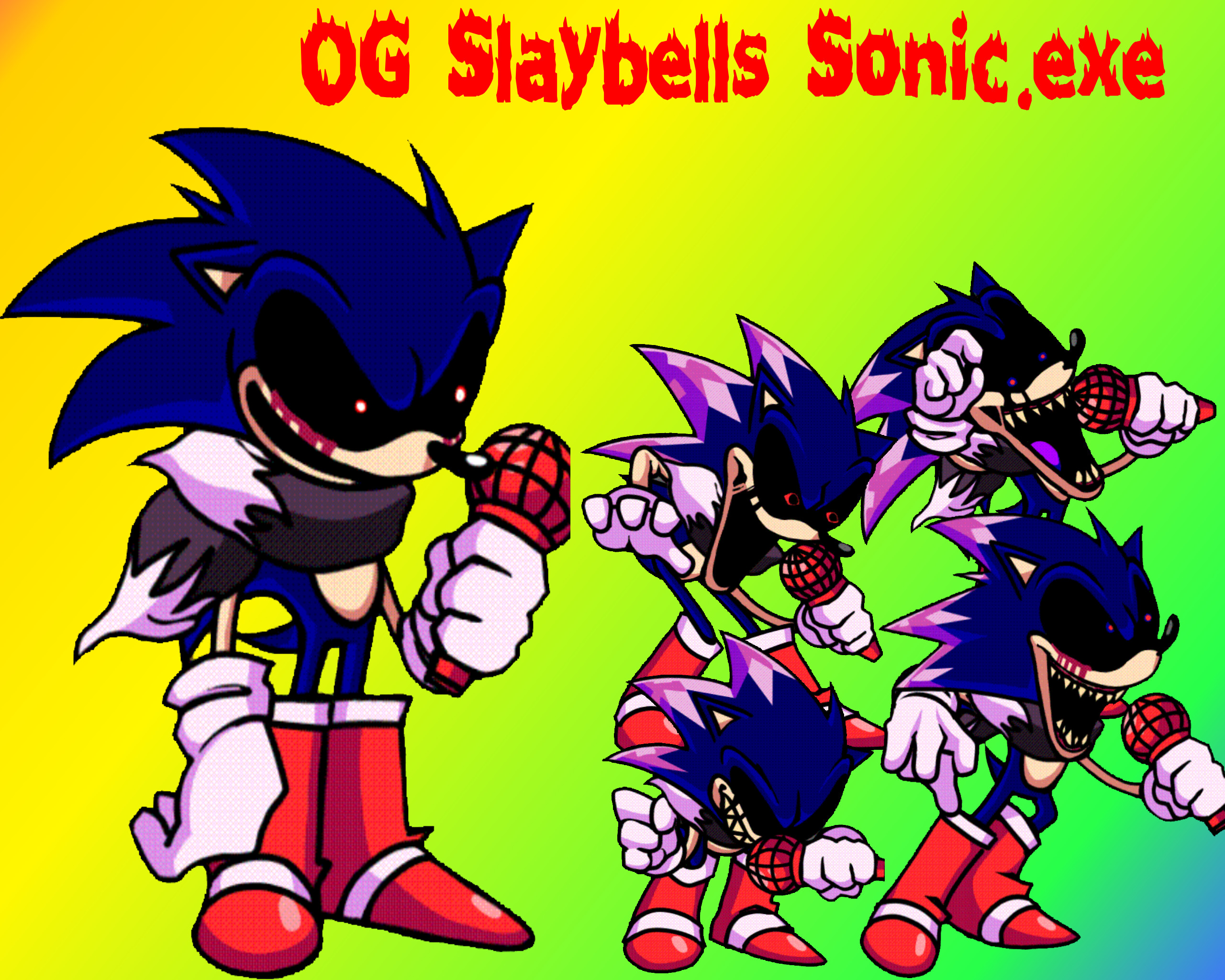 3 Random Obscure Character Sprites Mod for Friday Night Funkin' | FNF Mods