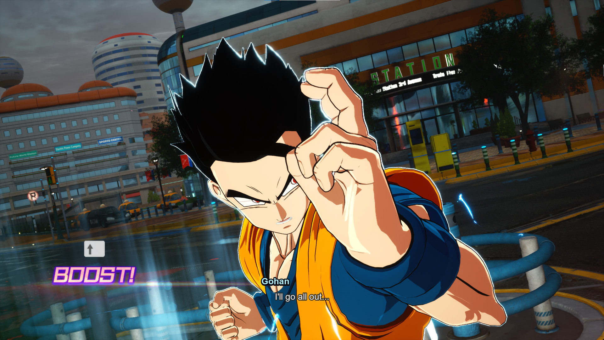 Baby Gohan from Invasion Saga (Replacer) Mod for Dragon Ball: Sparking ...