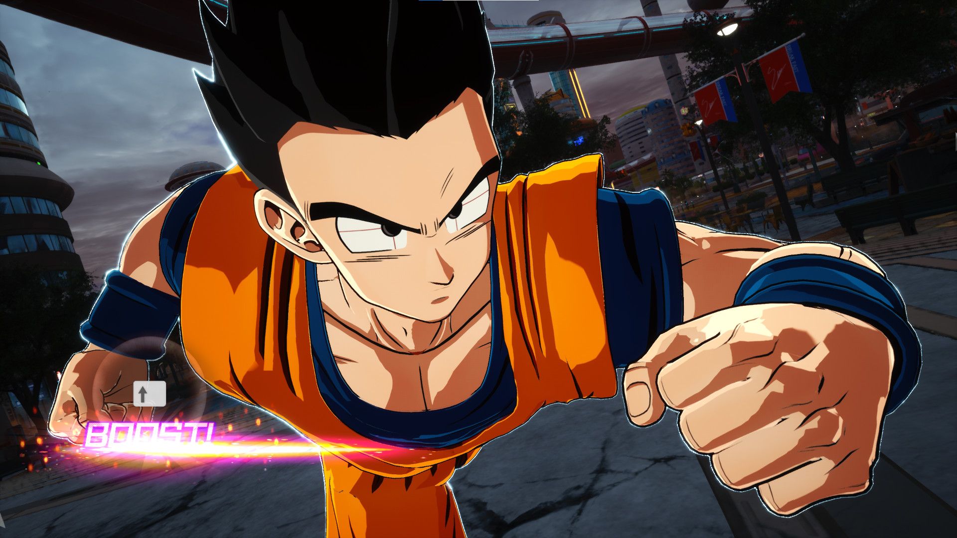 Baby Gohan from Invasion Saga (Replacer) Mod for Dragon Ball: Sparking ...