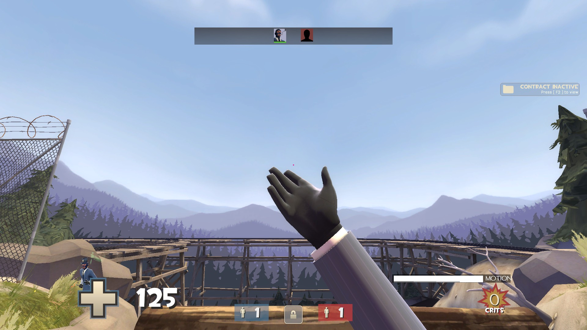 Handy Combat (Last Resort + Finger Gun) Mod for Team Fortress 2 | TF2 Mods