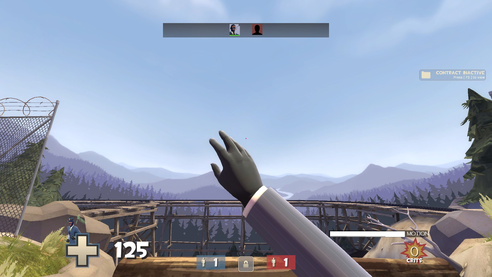 Handy Combat (Last Resort + Finger Gun) Mod for Team Fortress 2 | TF2 Mods
