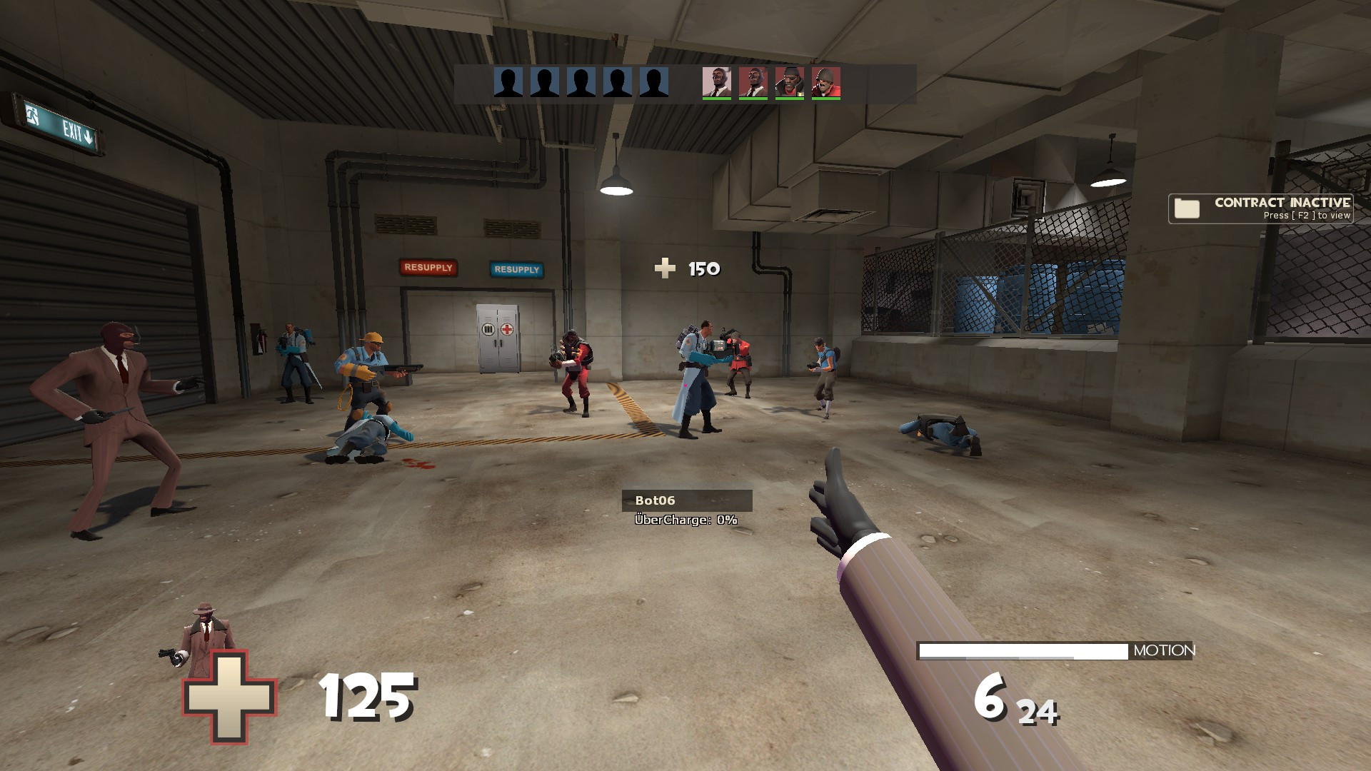Handy Combat (Last Resort + Finger Gun) Mod for Team Fortress 2 | TF2 Mods
