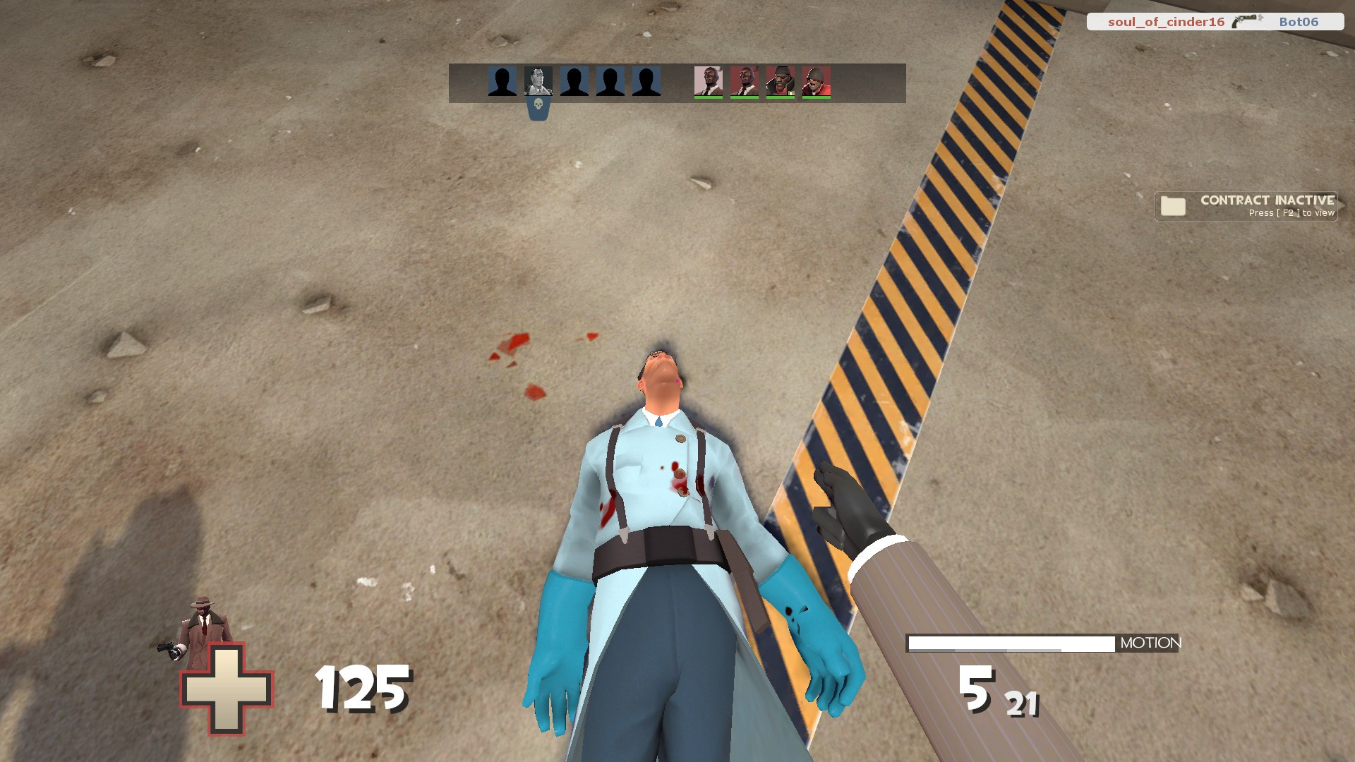 Handy Combat (Last Resort + Finger Gun) Mod for Team Fortress 2 | TF2 Mods