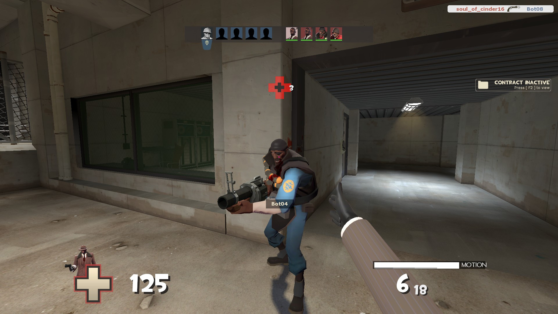 Handy Combat (Last Resort + Finger Gun) Mod for Team Fortress 2 | TF2 Mods
