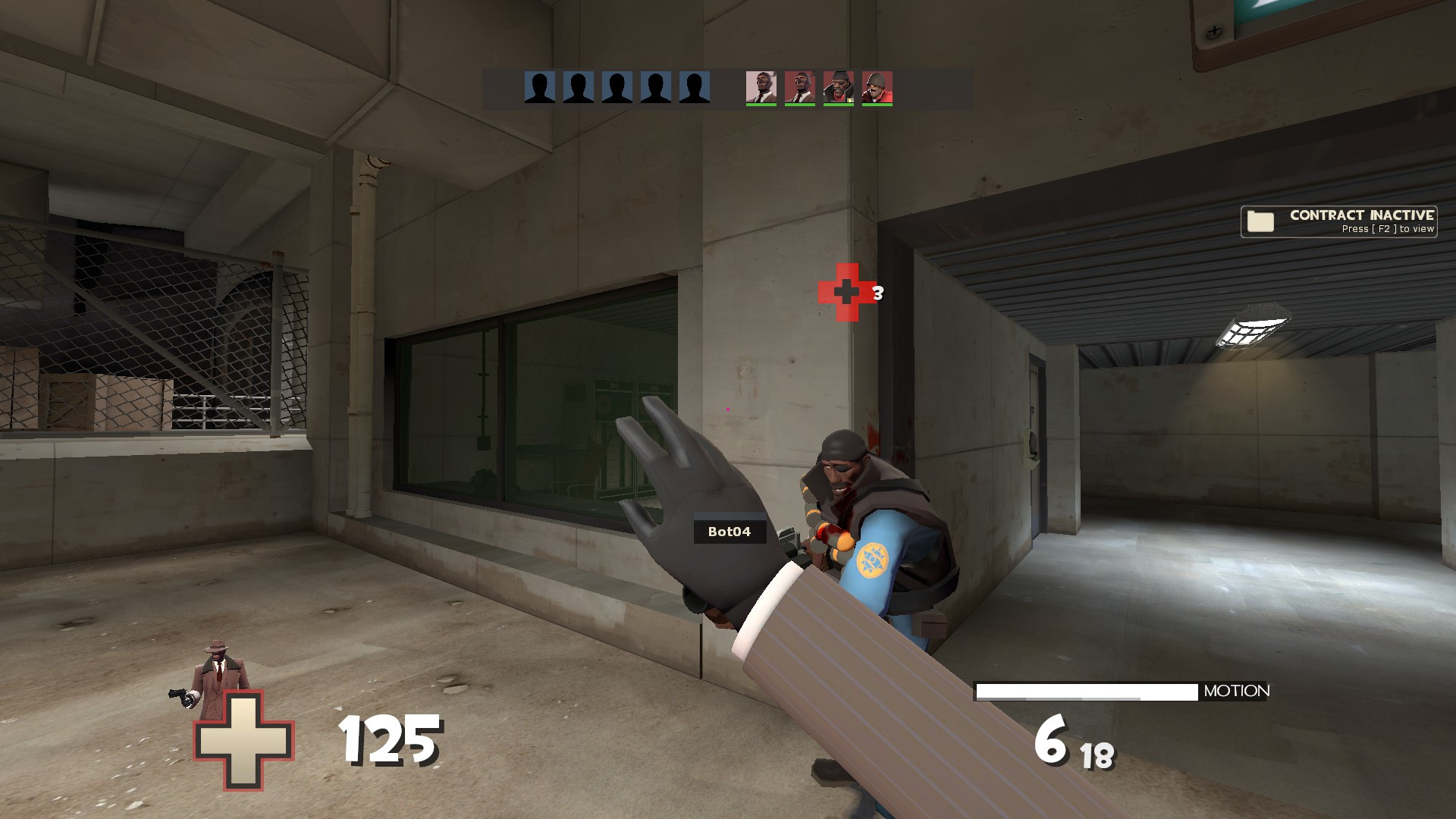 Handy Combat (Last Resort + Finger Gun) Mod for Team Fortress 2 | TF2 Mods