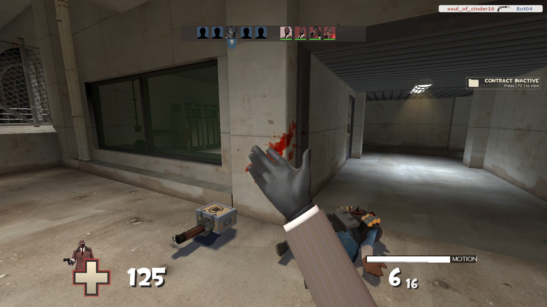 Handy Combat (Last Resort + Finger Gun) Mod for Team Fortress 2 | TF2 Mods