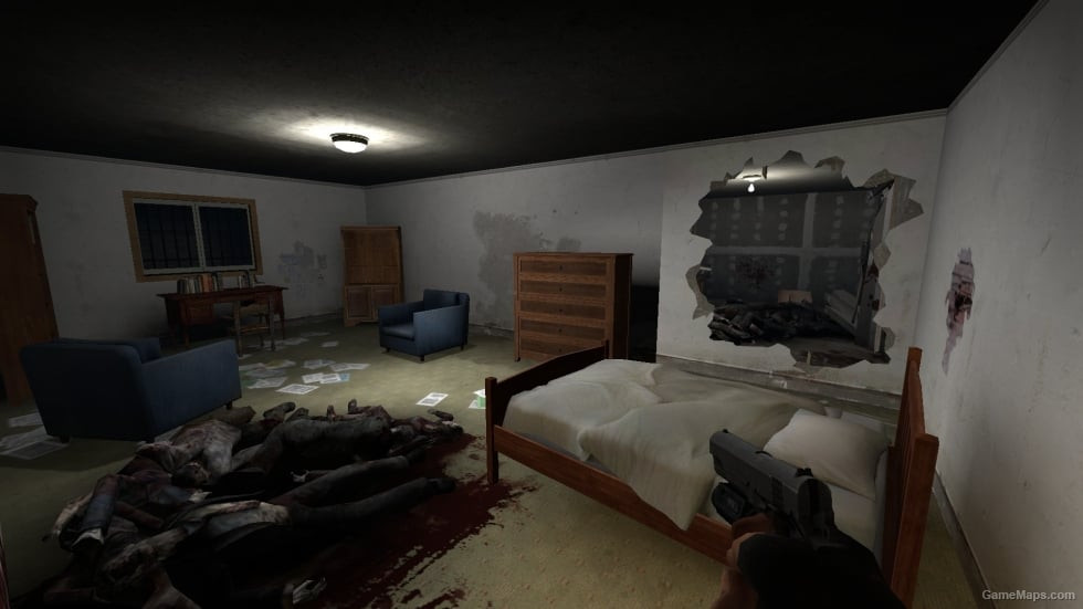 Live 4 in the subway Mod for Left 4 Dead | L4D Mods