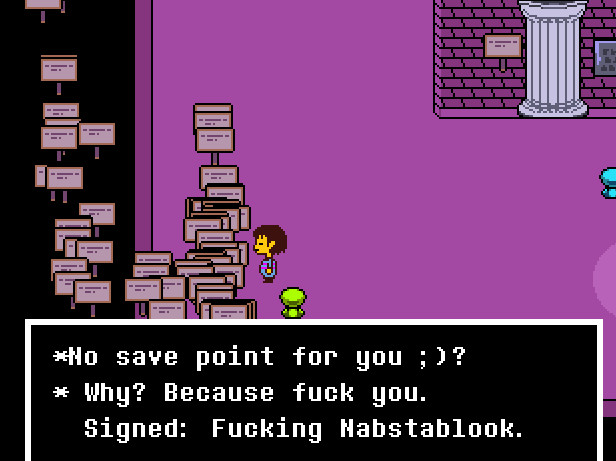 UNDERTALE But I Messed Everything Up (Only Ruins) Mod for UNDERTALE ...