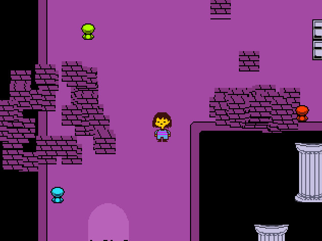 UNDERTALE But I Messed Everything Up (Only Ruins) Mod for UNDERTALE ...