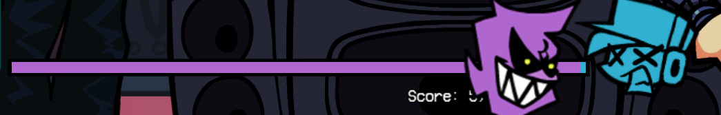 Daño enemigo (FNF v-slice)/ Enemy damage Mod for Friday Night Funkin ...