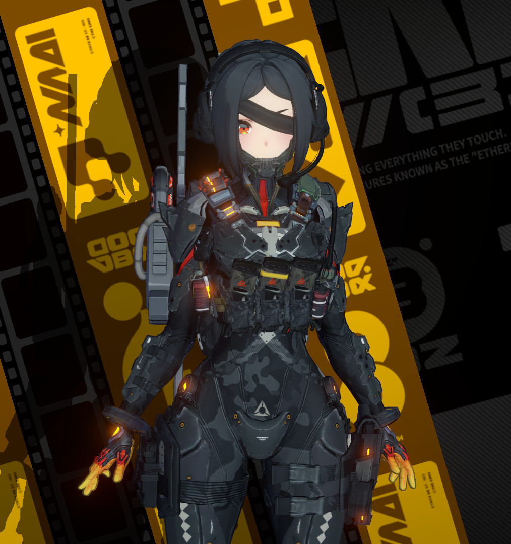 Soldier 11 – Phantom Mod for Zenless Zone Zero | ZZZ Mods