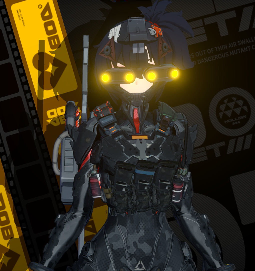 Soldier 11 – Phantom Mod for Zenless Zone Zero | ZZZ Mods