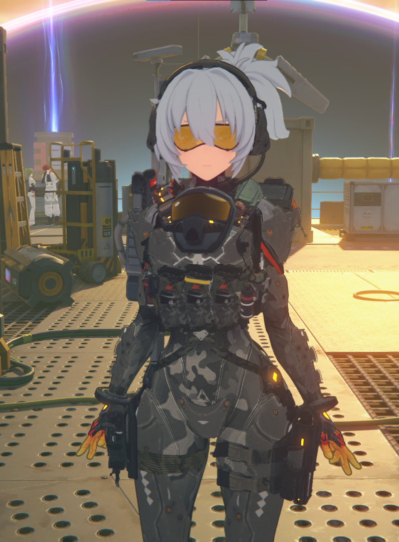 Soldier 11 – Phantom Mod for Zenless Zone Zero | ZZZ Mods