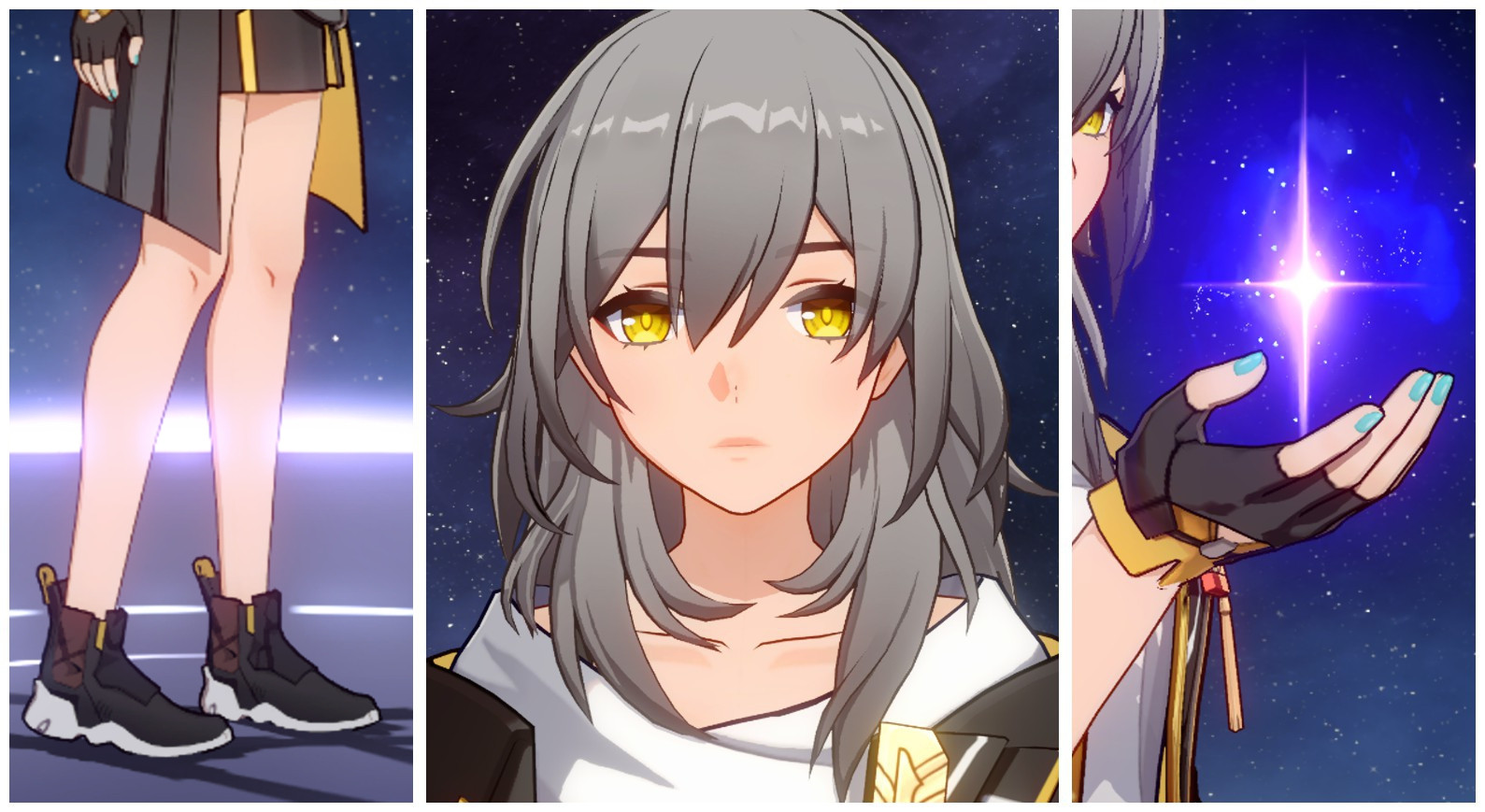 Rainy's Stelle - With Sneakers! Mod for Honkai Star Rail | HSR Mods