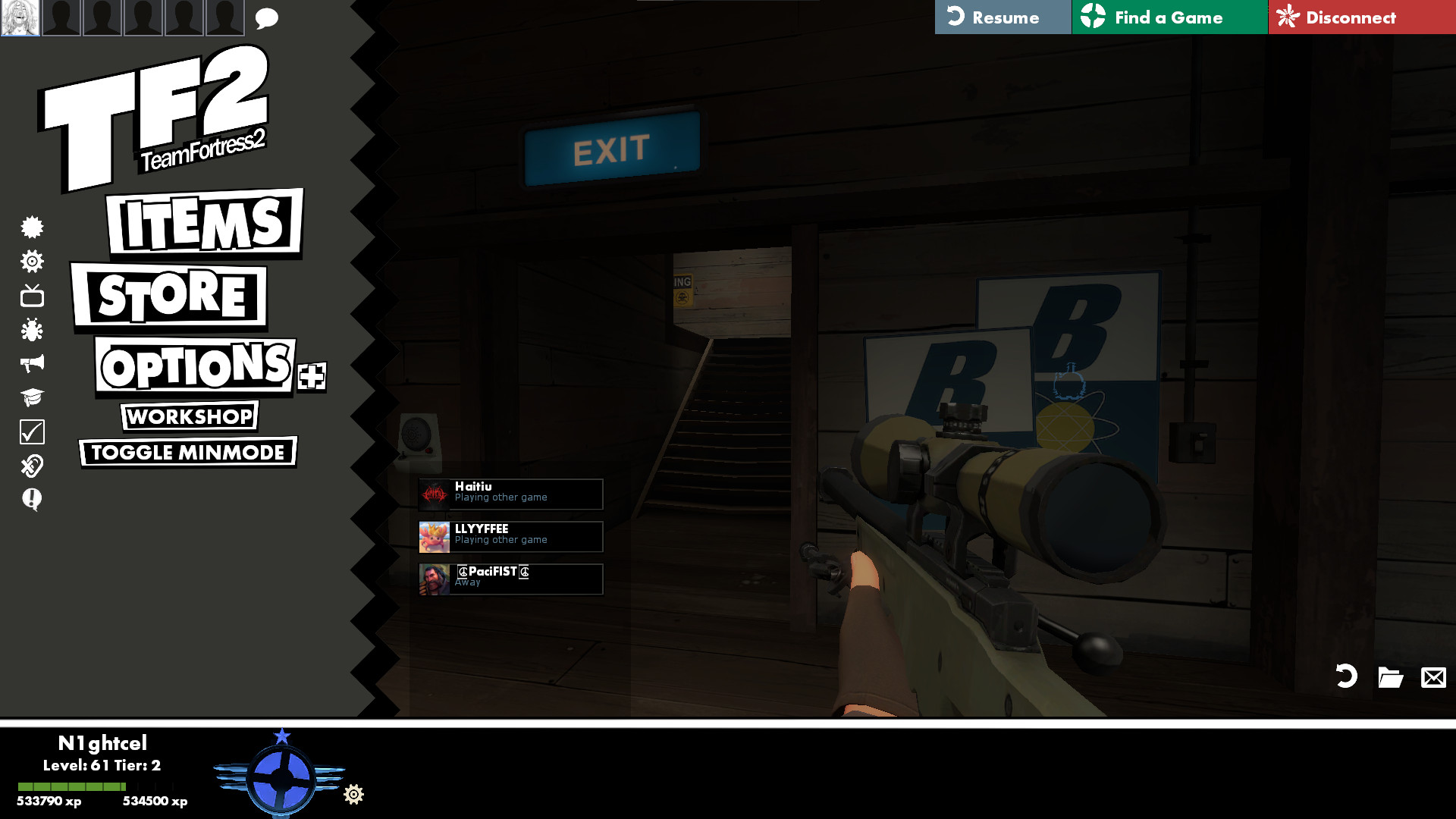 ZeesHUD | Grayscale + Fixed ver. Mod for Team Fortress 2 | TF2 Mods