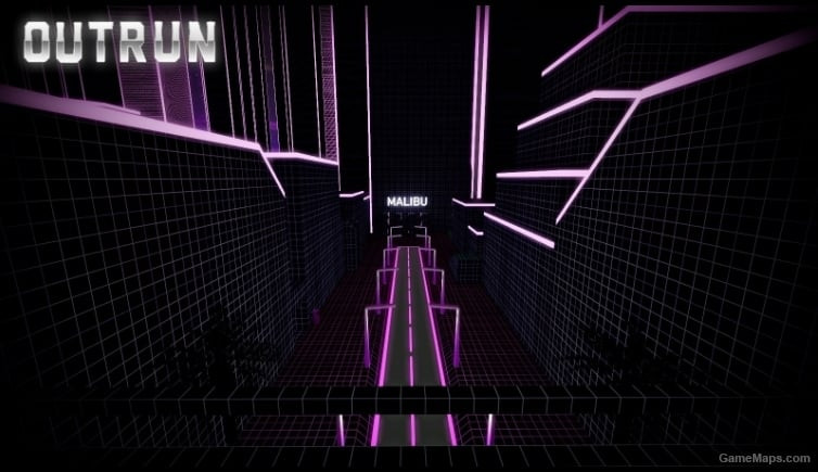 Outrun Mod for Left 4 Dead | L4D Mods