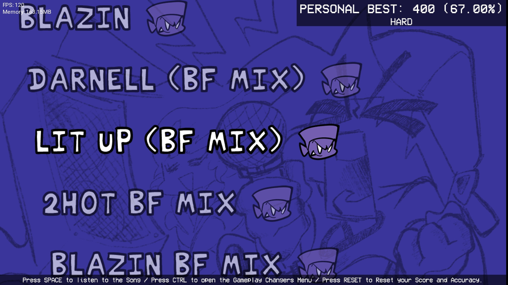 Due Debts BF Mix Extended Mod for Friday Night Funkin' | FNF Mods