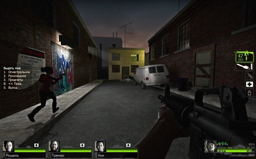 Perfect Hideout 2 Mod for Left 4 Dead | L4D Mods