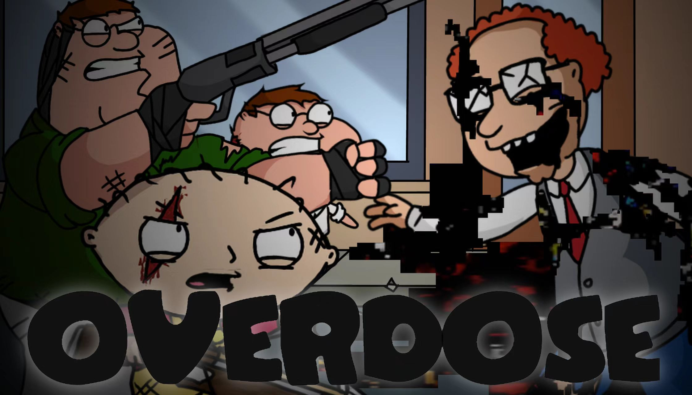Muose's quahog's Last Stand playabled Leaks Mod for Friday Night Funkin ...