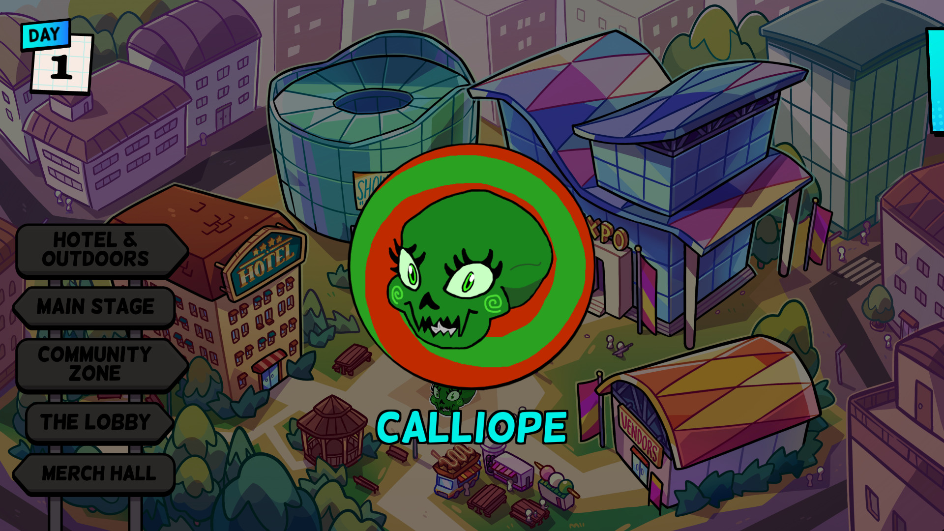 Playable Calliope Mod for Monster Prom 4 - Monster Con | MonsterCon Mods