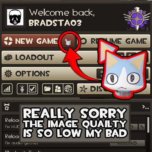 Sora's Cursor Mod for Team Fortress 2 | TF2 Mods