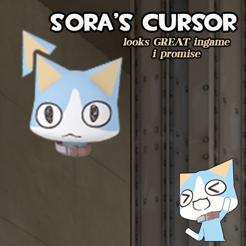 Sora's Cursor Mod for Team Fortress 2 | TF2 Mods