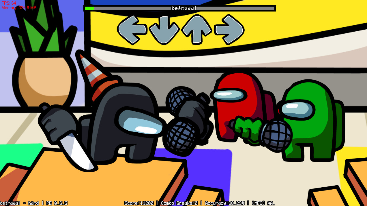 Vs Impostor: Black's Betrayal (v5 sprite!) Alpha Mod for Friday Night ...